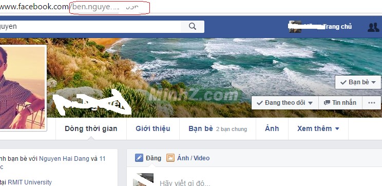 Hướng dẫn cách tìm username facebook